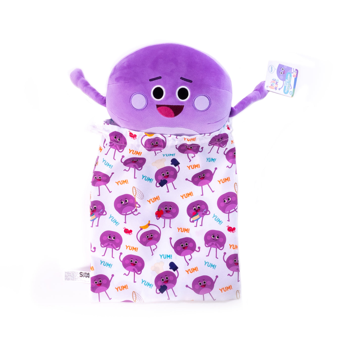 Humble, Grumble & Stumble Talking Plush Bundle | The Bumble Nums ...