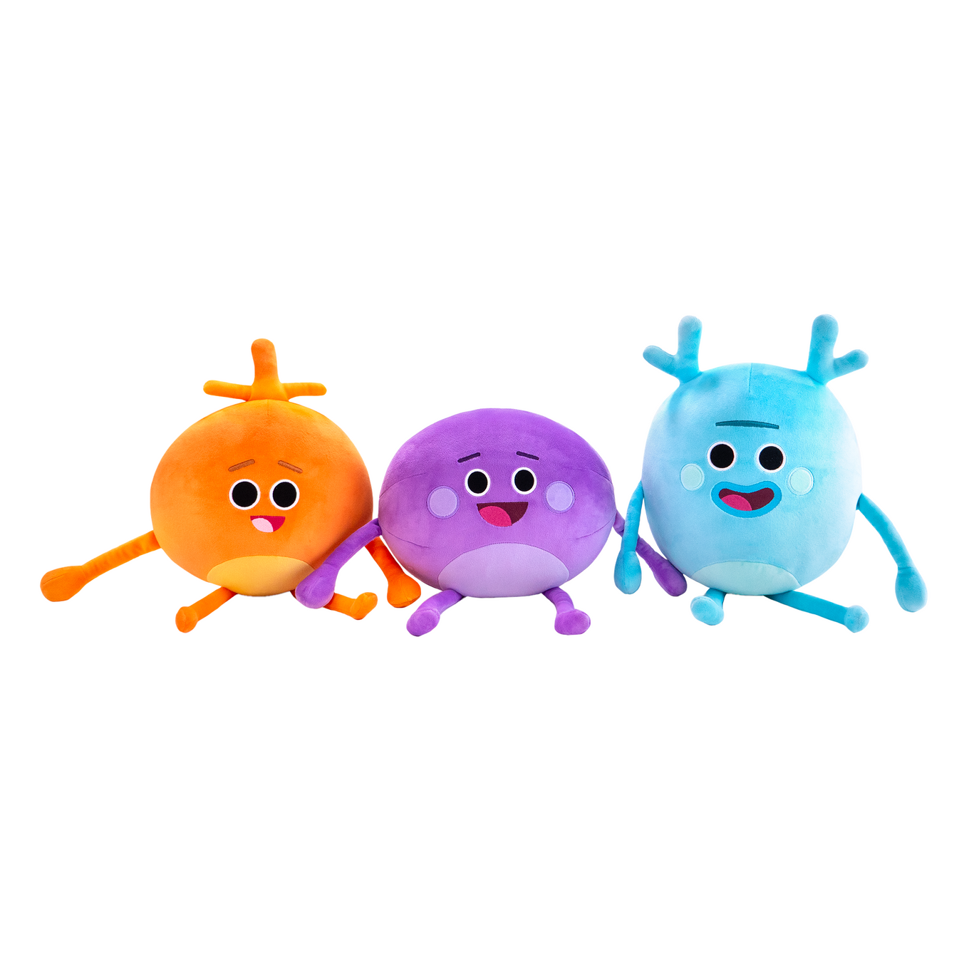 Humble, Grumble & Stumble Talking Plush Bundle | The Bumble Nums ...