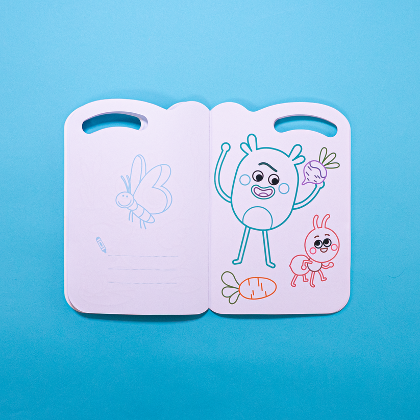 Super Simple I Can Color Inside the Lines | Coloring Book – Super ...