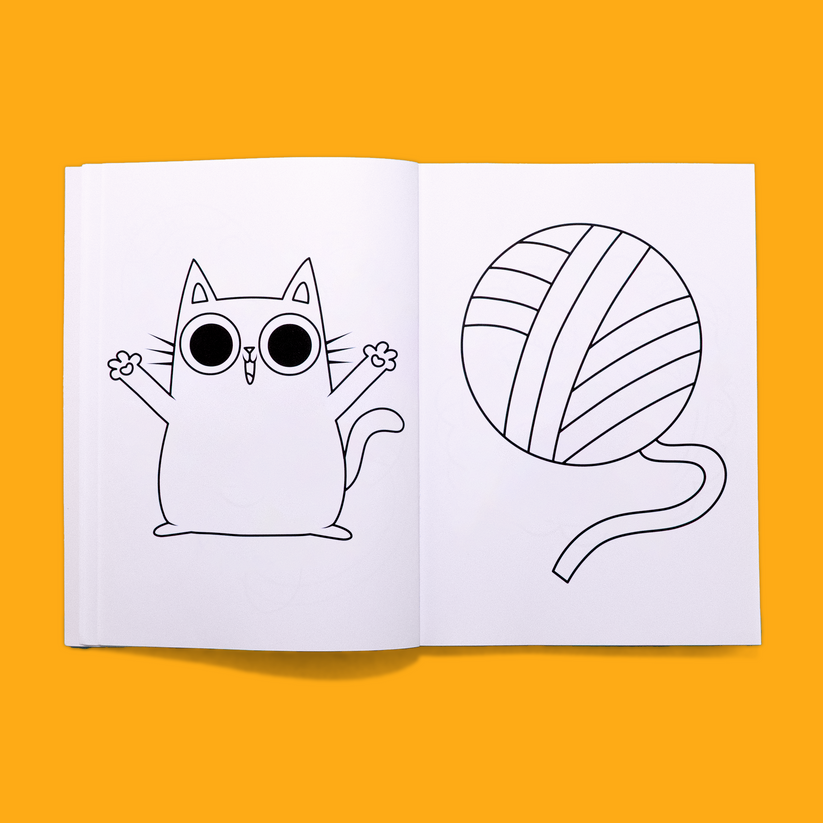 My First Super Simple Coloring Book – Super Simple Shop