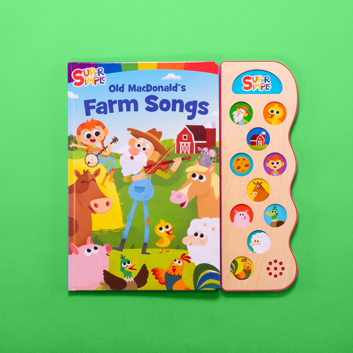 Old MacDonald's Farm Songs | Music Book – Super Simple Shop